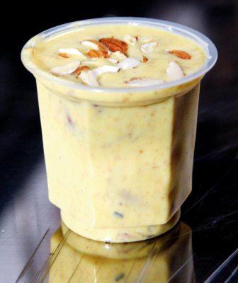 Badam Shake – Rate2Rate